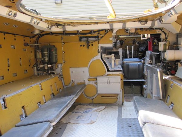 Khaki Corps Imports - British FV432 Mk 2 Armoured Personnel Carrier