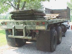 Khaki Corps Imports - US M-127A2 12 Ton, Stakeside, Semitrailer